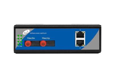 China Adaptive Port Ethernet Fiber Switch With Fiber Optic Ports for sale