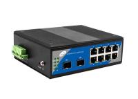 China Cascading POE Ethernet Switch 8 Port Single Mode Single Fiber for sale