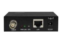 China 2000m Ethernet Over Coaxial Converter , Coaxial Cable To Lan Converter for sale