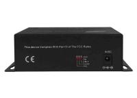 China 1310/1550nm Commercial Ethernet Media Converter with 1 Fiber and 4 POE Ports for sale