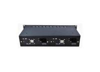 China FCC Rack Mount Media Converter Chassis 2U 14 Slots for sale