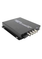 China 1080P Video Digital Optical Converter , Fiber Video Media Converter for sale