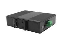 China 100km Industrial Ethernet POE Switch 1 Fiber 4 POE Port for sale