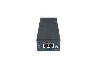 China Cat5 5e 6 Gigabit POE Injector , 60W 100m POE 802.3 At Injector for sale