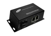 China Two Ethernet Port Commercial Media Converter , Fiber Optic Media Converter Single Mode for sale