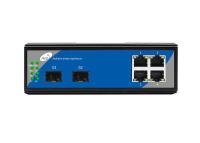 China Cascading SFP Fiber Switch , 4 Port POE Switch With 2 SFP for sale