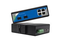 China 2 SFP 4 POE Port Cascading Managed Ethernet Switch for sale