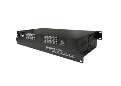 China Single Mode 80km Video Digital Optical Converter for sale