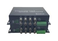 China 100KM AHD TVI CVI Video Digital Optical Converter for sale