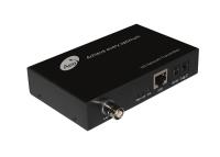 China 95Mbps Coax To IP Converter 1 10/100Mbps POE Ethernet 1 BNC Port for sale