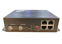 China Cascading Fiber POE Switch for sale