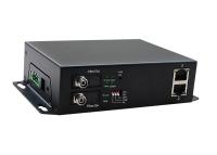 China 80km Cascading Ethernet Switches 10/100Mbps 2 Ethernet 2 Optical Ports for sale
