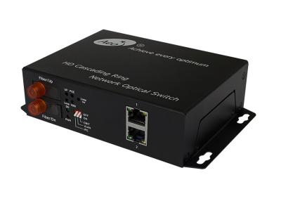 China 1310/1550nm Ethernet Fiber Switch , Four Port Ethernet Switch for sale
