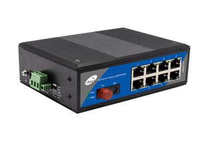 China Industrial Gigabit Ethernet Media Converter for sale