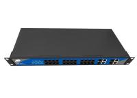 China 10/100M 24 Port POE Managed Switch 4 Gigabit Combo Ports for sale