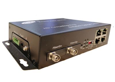 China 10/100M 1.8Gbps Optical Ethernet Switch With POE Ports for sale
