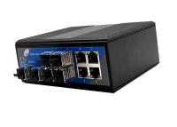 China IPC Extender 250m 10 Port 48V DC Powered POE Switch for sale