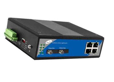 China 10/100Mbps Ethernet Fiber Switch for sale