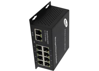 China IPC Extender 250m 8 Port Gigabit Ethernet Network Switch for sale
