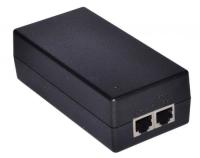 China 2 Port Gigabit POE Injector With Single POE Port DC Input 15.4W for sale