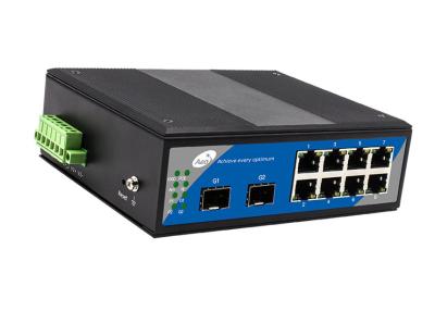 China 20km Managed Fiber POE Switch , Cascading Ethernet Switches for sale