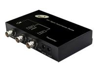 China Debug Free 2 BNC Ports 800M Analog Video Multiplexer for sale