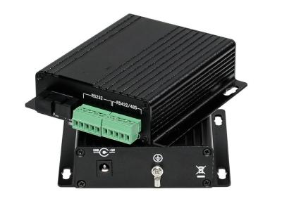 China RS232 RS422 RS485 Singlemode Multimode Optical Fiber Modem for sale