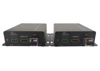 China 4K HDMI Fiber To Video / Audio / Aata 10KM SFP Transmitter And Receiver for sale