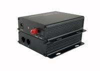 China Telephone Video Fiber Converter 20KM SM Single Fiber Video Transceiver for sale