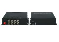 China AHD CVI TVI HD 8CH 720P / 1080P Video To Fiber Converter for sale