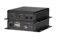 China Commercial Grade HDMI optical extender Over Fiber 1310-1550nm Wavelength for sale
