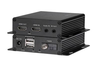 China Commercial Grade HDMI optical extender Over Fiber 1310-1550nm Wavelength for sale