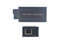China 10/100Mbps Fiber Media Converter With Ethernet Port And Fiber Port for sale