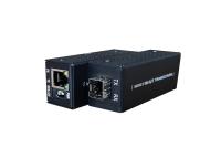 China 1000M Single Fiber Media Converter Cat5 UTP Cable With 1310/1550nm for sale