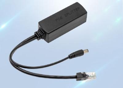 China 10/100M PD POE Splitter Cable With 4KV 8/20us IP40 Lightning Protection for sale