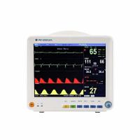 China Lcd 12 Inch 6 Multi Parameter Patient Monitor Intensive Care Vital Sign for sale