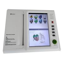 China Rechargeable Rainbow Official Portable 12 Lead Ecg Machine 12 Channel for sale