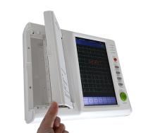 China 12 Channel Monitor Electrocardiogram EKG Recorder ECG Machine With Analyzer for sale