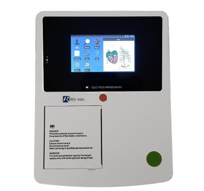 China 12 Lead Ecg Machine 1/ 3/ 6/ 12 Channel Stress Test Ekg Electrocardiogram Machine for sale