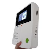 China Single/Multiple Leads Medical ECG Machine LCD/LED Display Light/Medium/Heavy Weight for sale