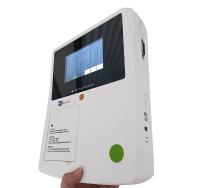 China 4.3 Inch Pc Based Portable 12 Lead Ecg Monitor Single Channel With Analyzer for sale