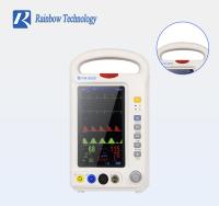 China 7 Inch Portable Multi Parameter Monitor Color Display Vital Signs Patient Monitor for sale