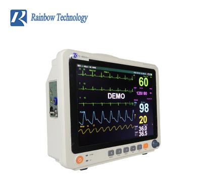 China General Ward 6 Para Multi Parameter Patient Monitor 12.1 Inch Vital Signs for sale