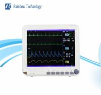 China Standard Version Patient Monitor Multiparameter Medical 15 Inch Vital Signs for sale