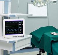 China Standard Version Patient Monitor Multiparameter Medical 15 Inch Vital Signs for sale