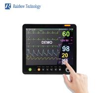 China 15 Inch Large Font Multi Parameter Patient Monitor Surgical With Accessory Box for sale