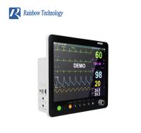 China 15 Inch Large Font Multi Parameter Patient Monitor Surgical With Accessory Box for sale