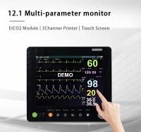 China Icu Ccu 12 Inch Touch Screen Patient Monitor With Accessory Box for sale