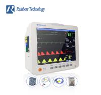 China Icu Bedside Portable Multiparameter Monitor Medical Equipments Pm-9000a for sale