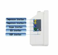 China Icu Bedside Portable Multiparameter Monitor Medical Equipments Pm-9000a for sale